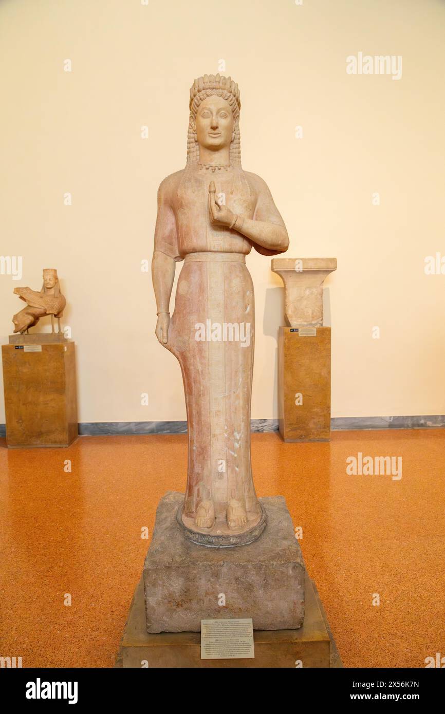 National archaeological museum sculpture hi-res stock photography and ...