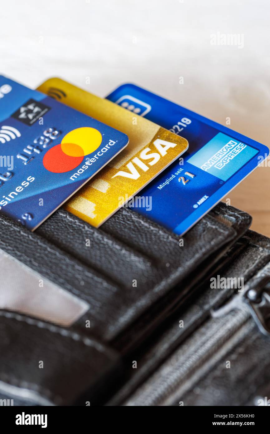 American express kreditkarte hi-res stock photography and images - Alamy
