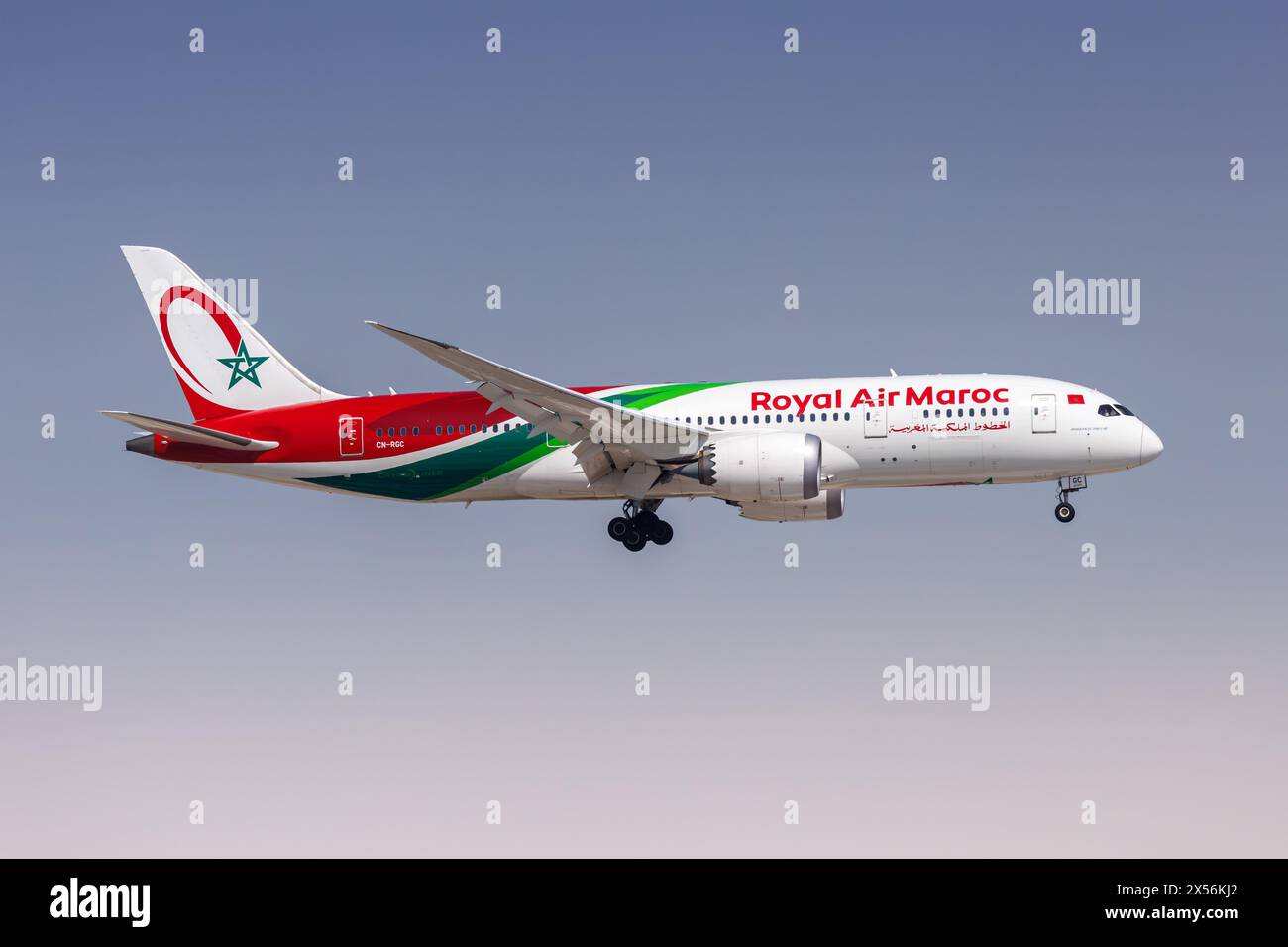 Dubai, United Arab Emirates - February 16, 2024: A Boeing 787-8 ...