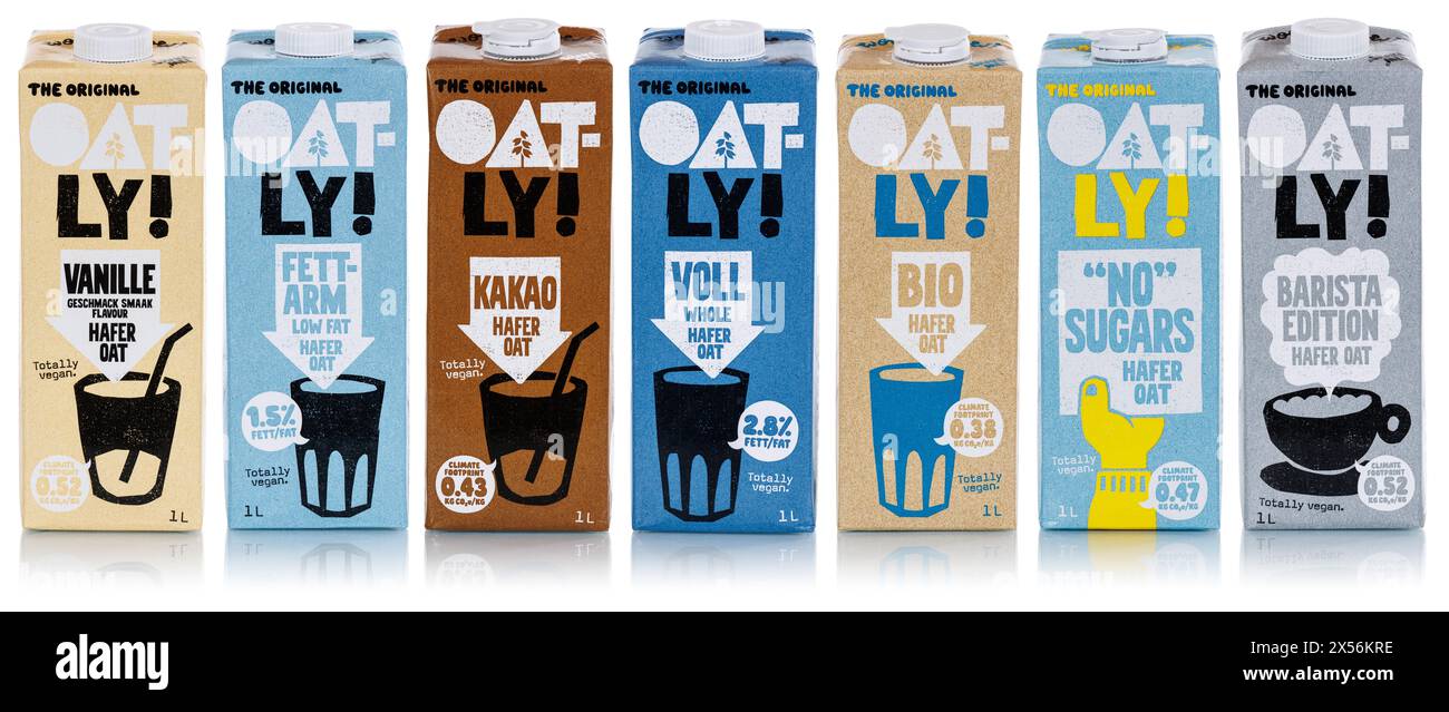 Hafer in milch hi-res stock photography and images - Alamy