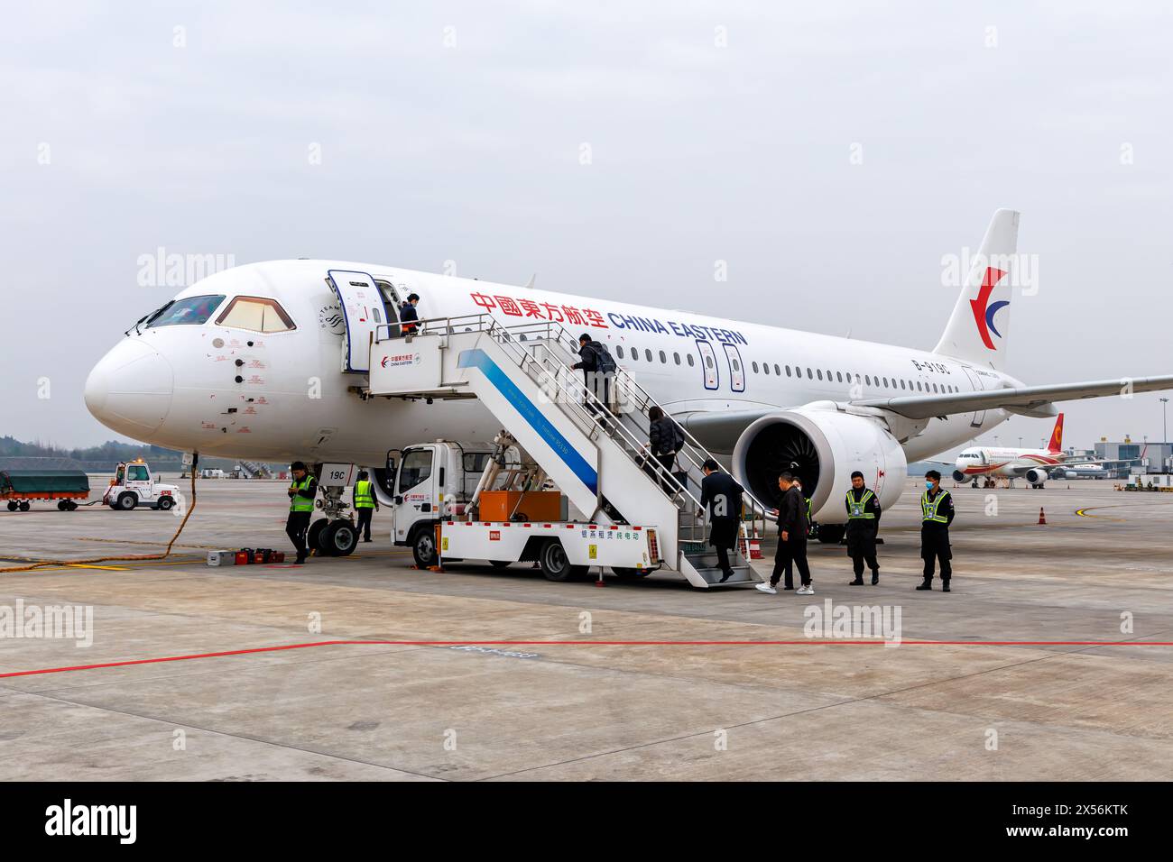 Chengdu, China - April 9, 2024: China Eastern's First COMAC C919 ...