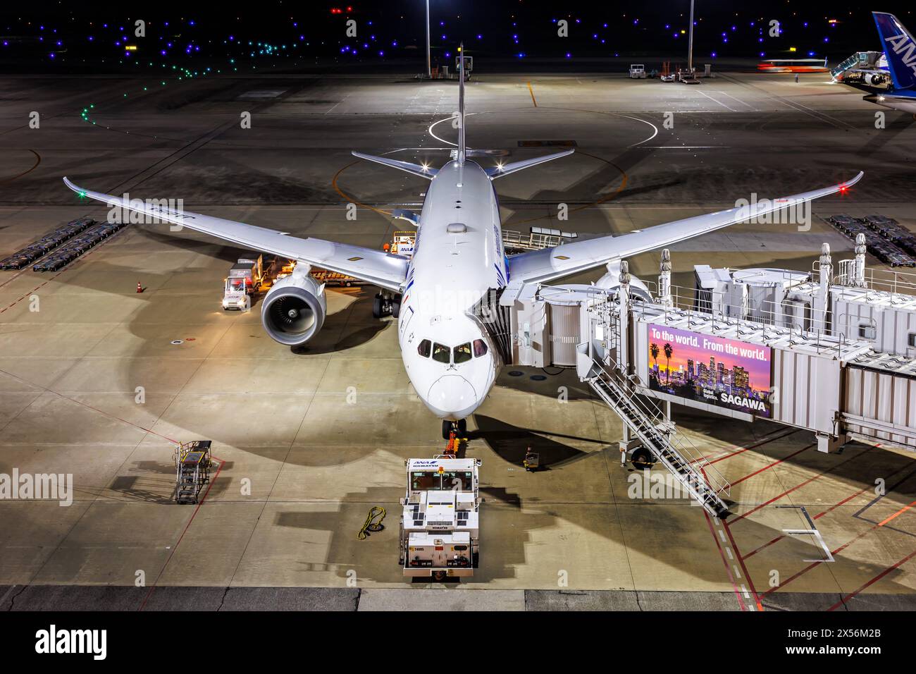 Tokyo, Japan - September 25, 2023: An ANA All Nippon Airways Boeing 787 ...
