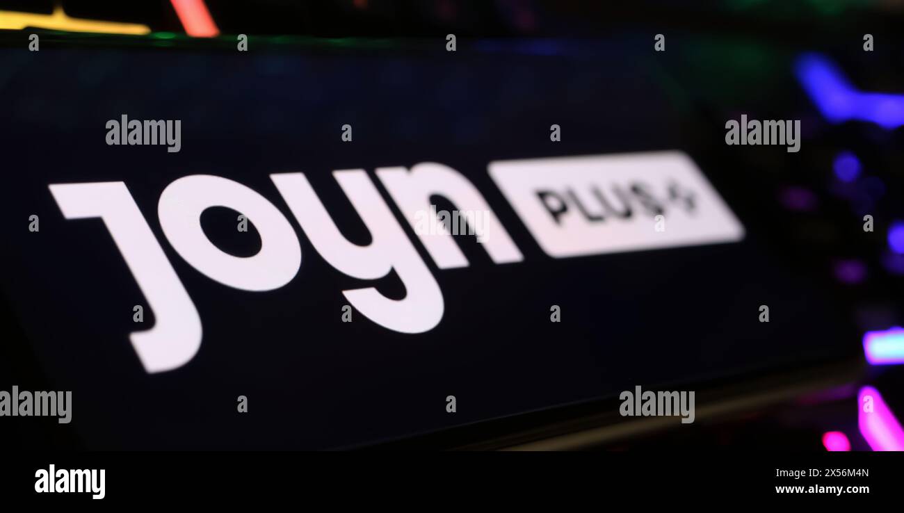 Joyn logo hi-res stock photography and images - Alamy