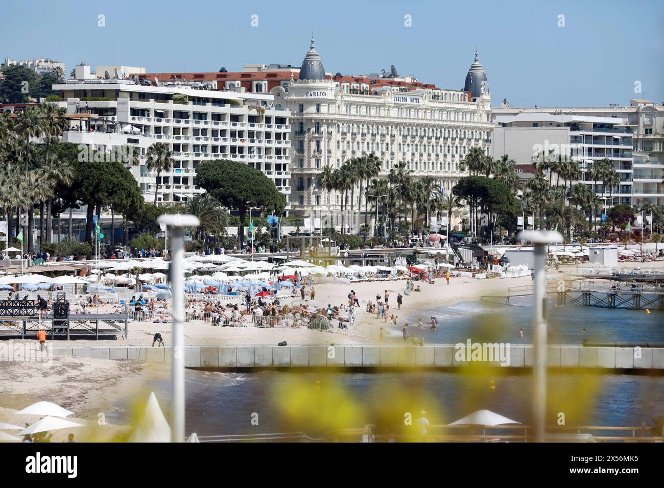 Cannes, France. 07th May, 2024. © PHOTOPQR/NICE MATIN/Dylan Meiffret ...