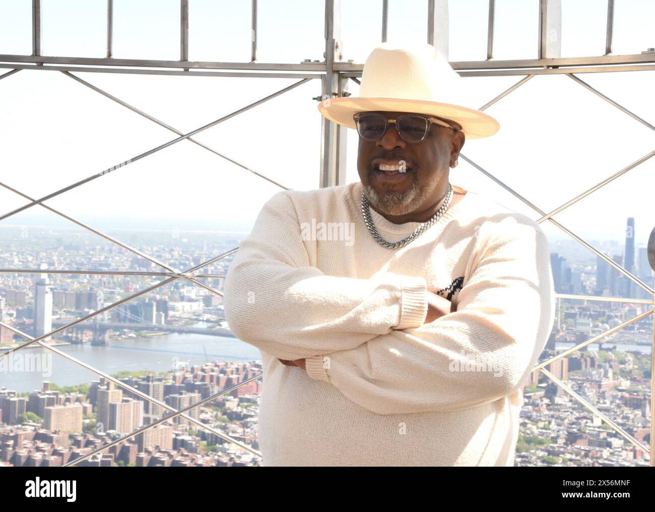 New York, NY, USA. 7th May, 2024. Cedric the Entertainer visits the ...