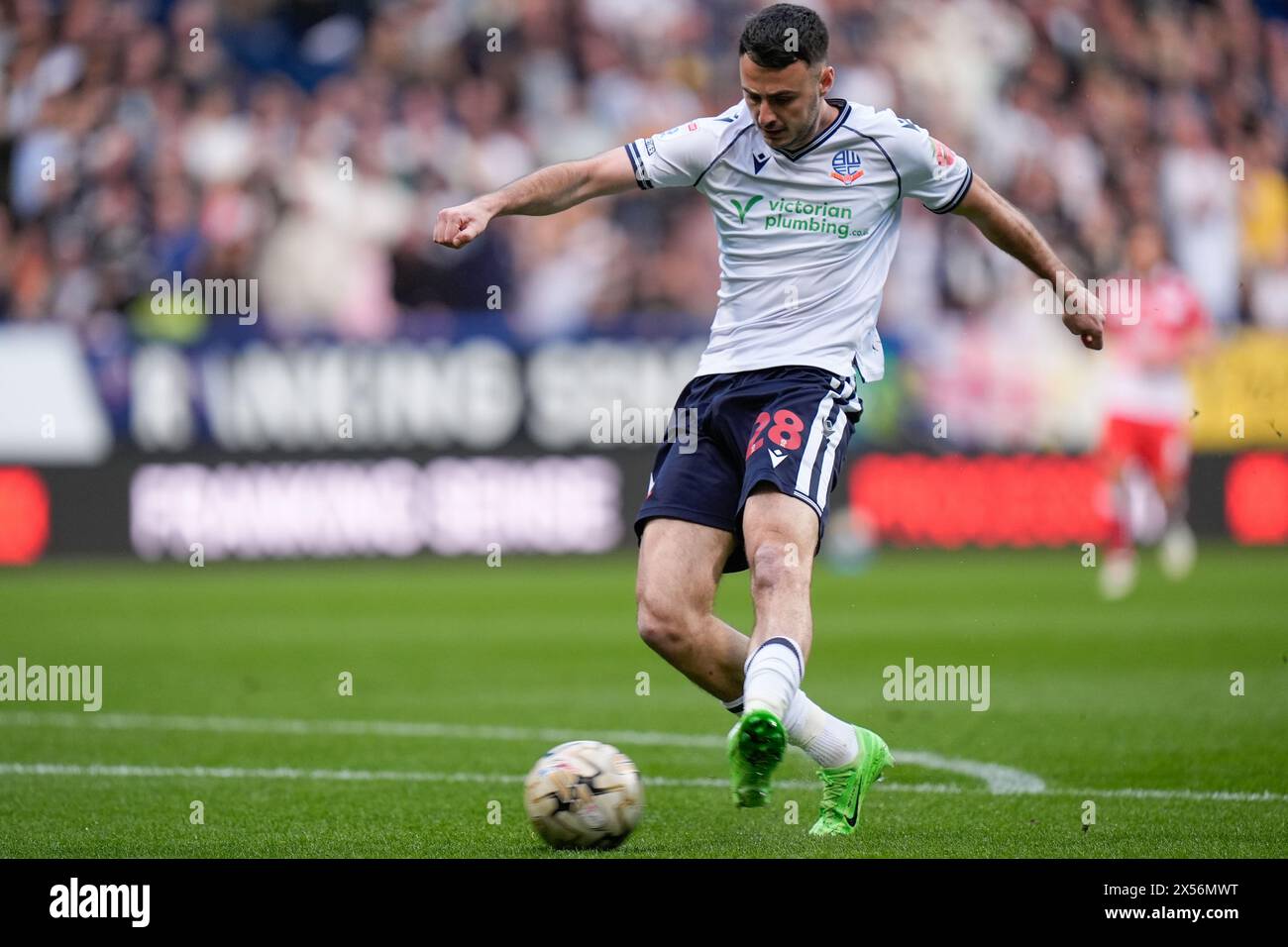 7th May 2024; Toughsheet Community Stadium, Bolton, Greater Manchester ...