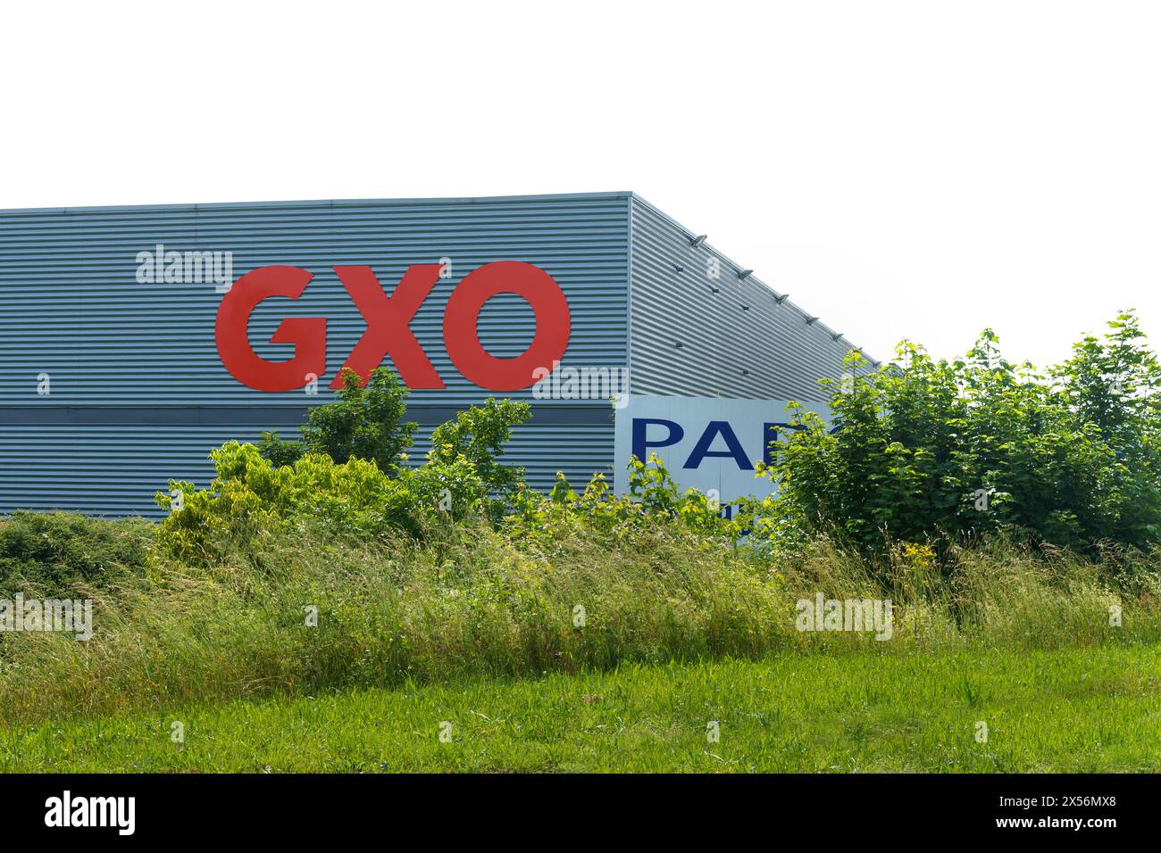Logistics warehouse lyon hi-res stock photography and images - Alamy