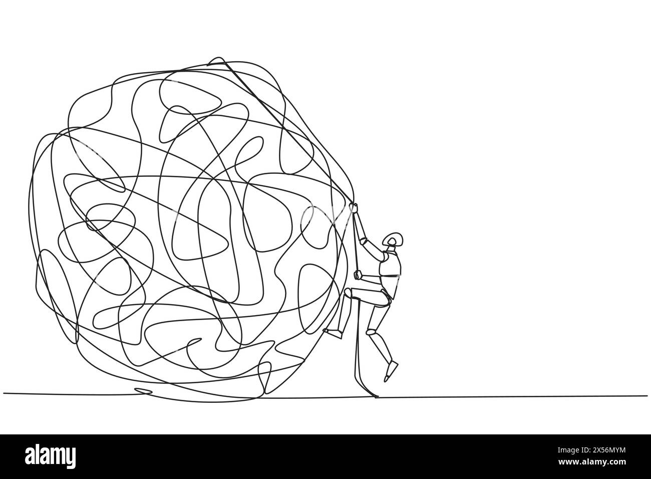 Robot feet hi-res stock photography and images - Alamy