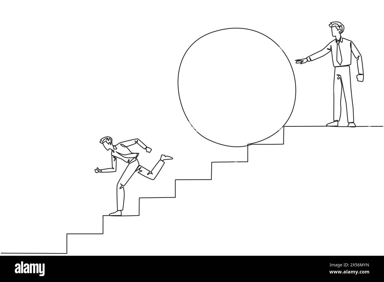 Avoiding crime Stock Vector Images - Alamy