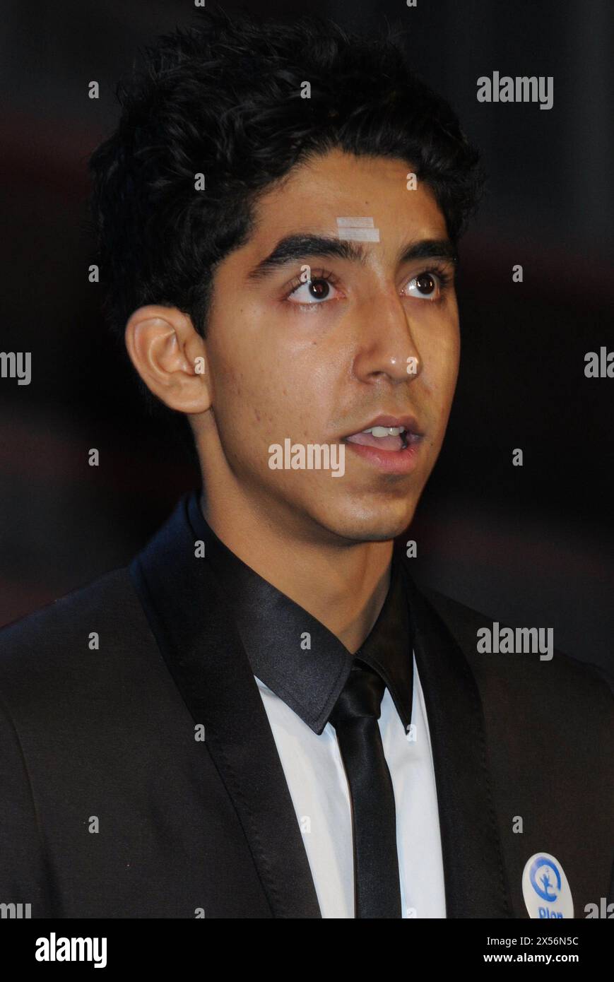 Dev Patel, Slumdog Millionaire Screening, Sommerset House, London, UK ...