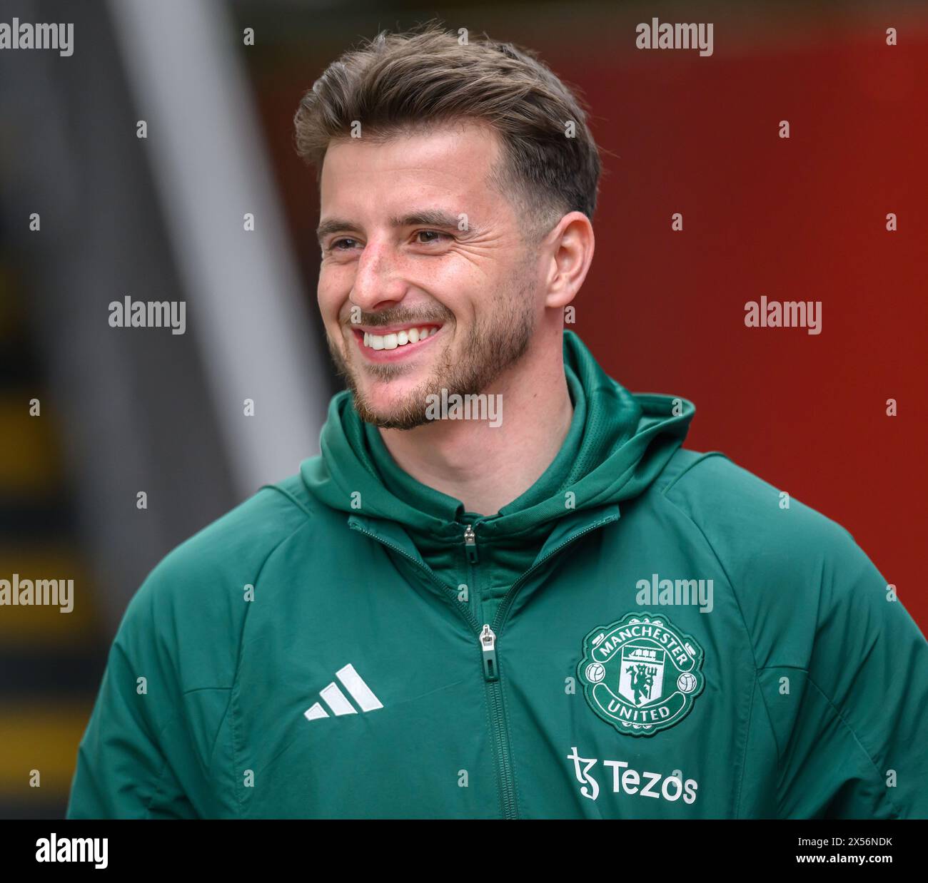 London, UK. 06th May, 2024 - Crystal Palace v Manchester United ...