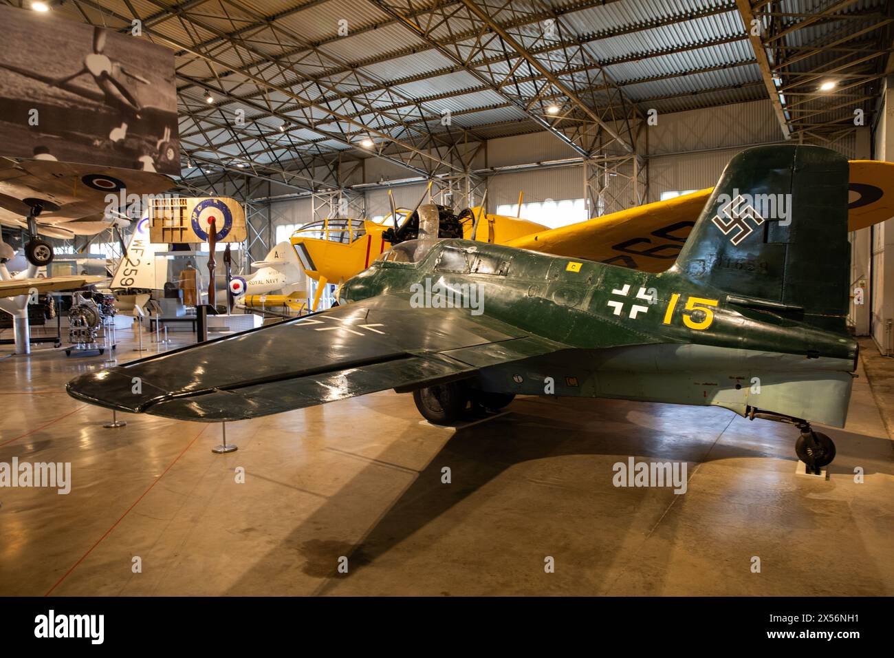 Messerschmitt me 163 hi-res stock photography and images - Alamy