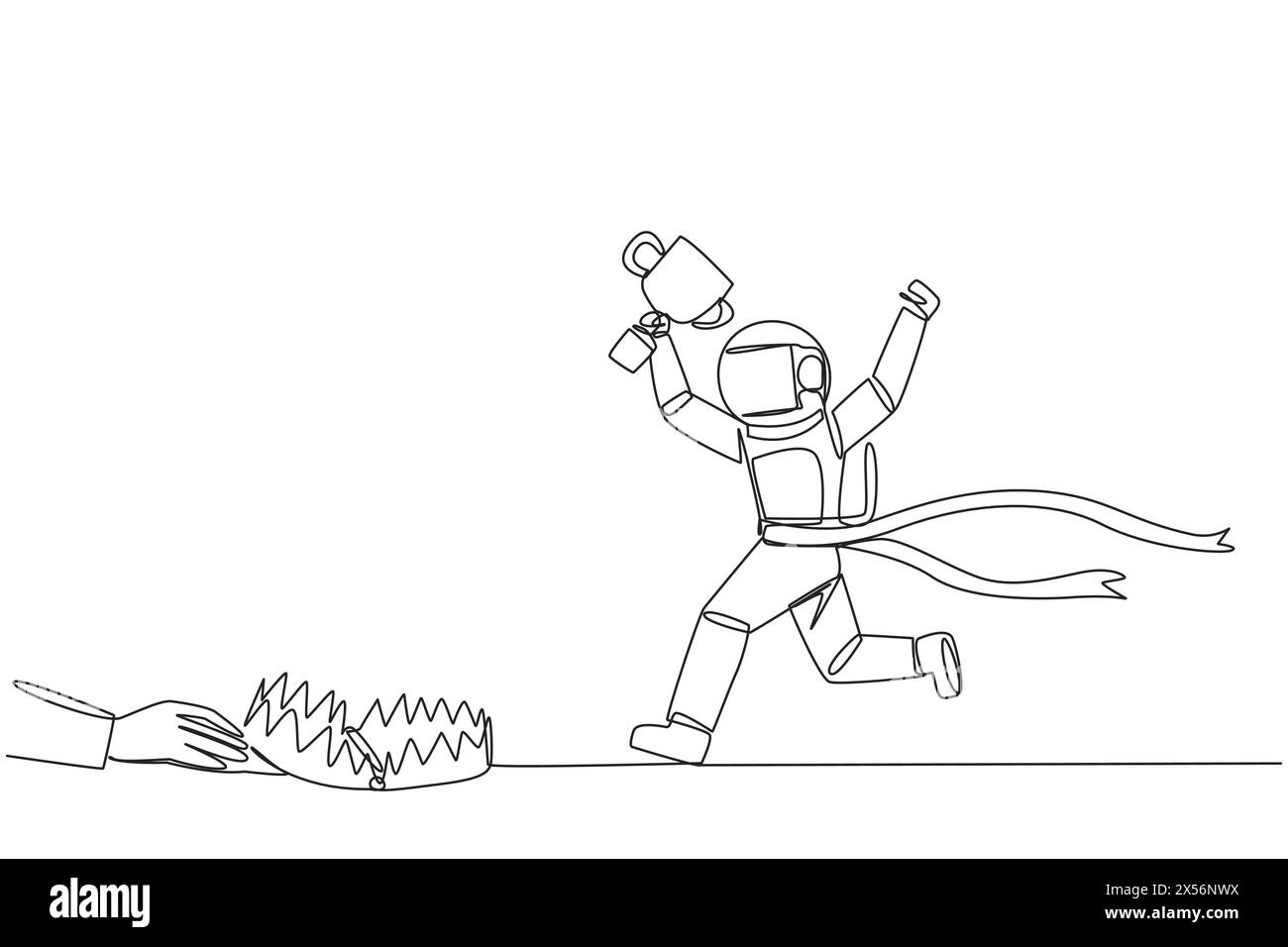 Cartoon bear trap hi-res stock photography and images - Alamy