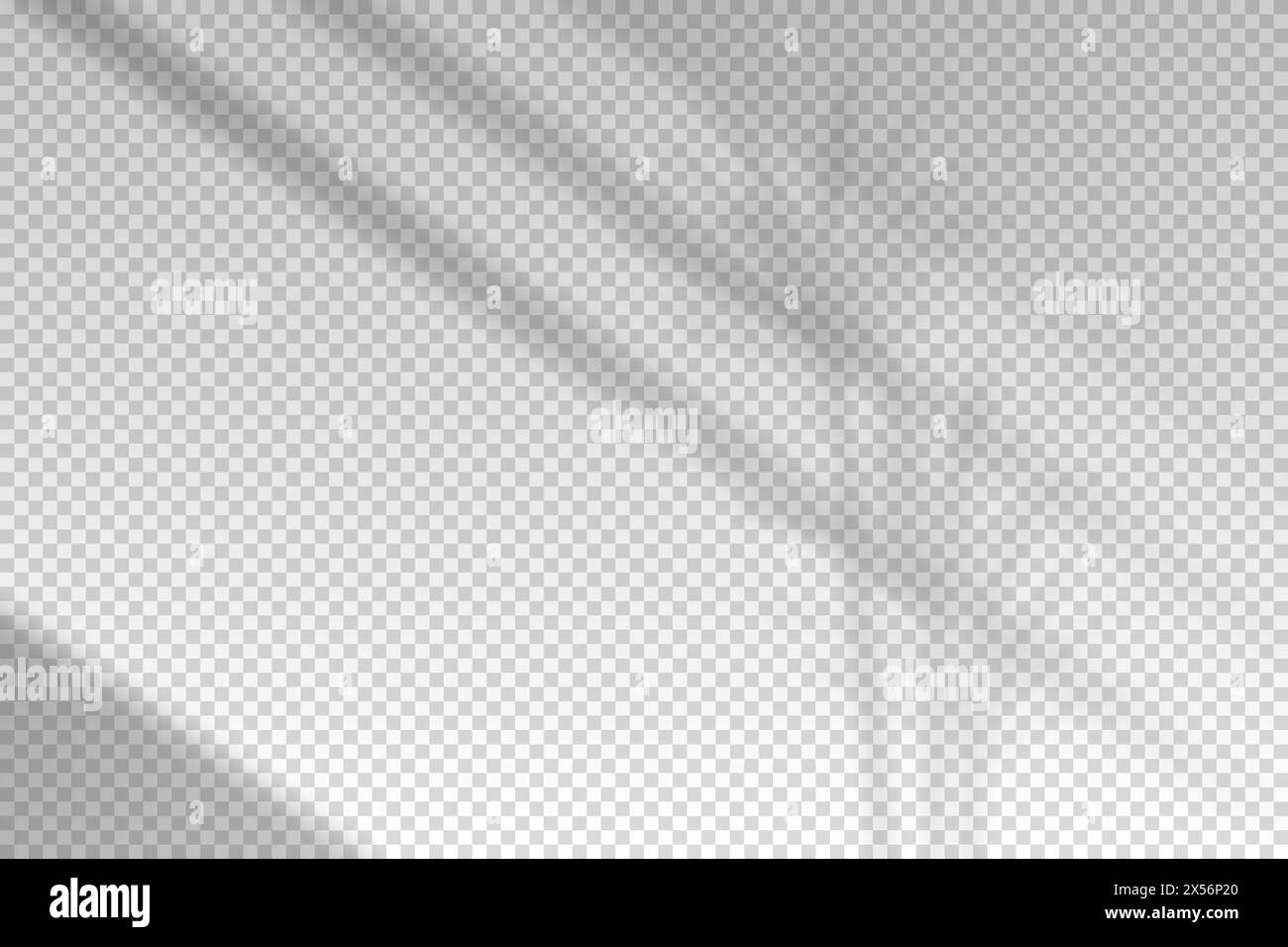 Shadow blinds. Sun light from window. Overlay effect. Shade jalousie ...