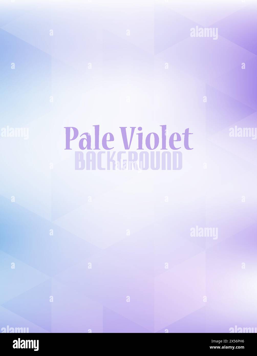 Minimal abstract pale violet and light cornflower blue background with ...