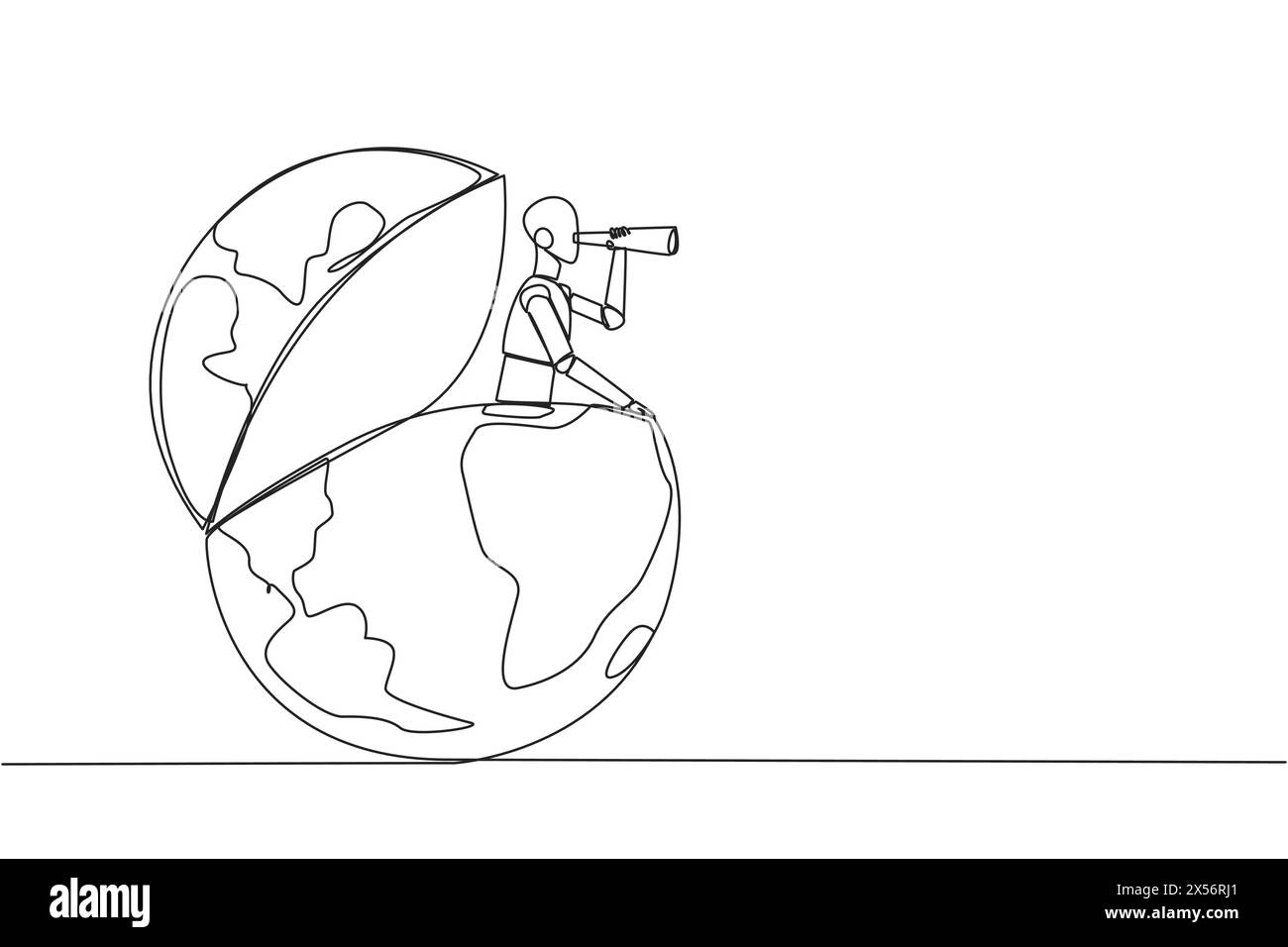 Mapping something Stock Vector Images - Alamy