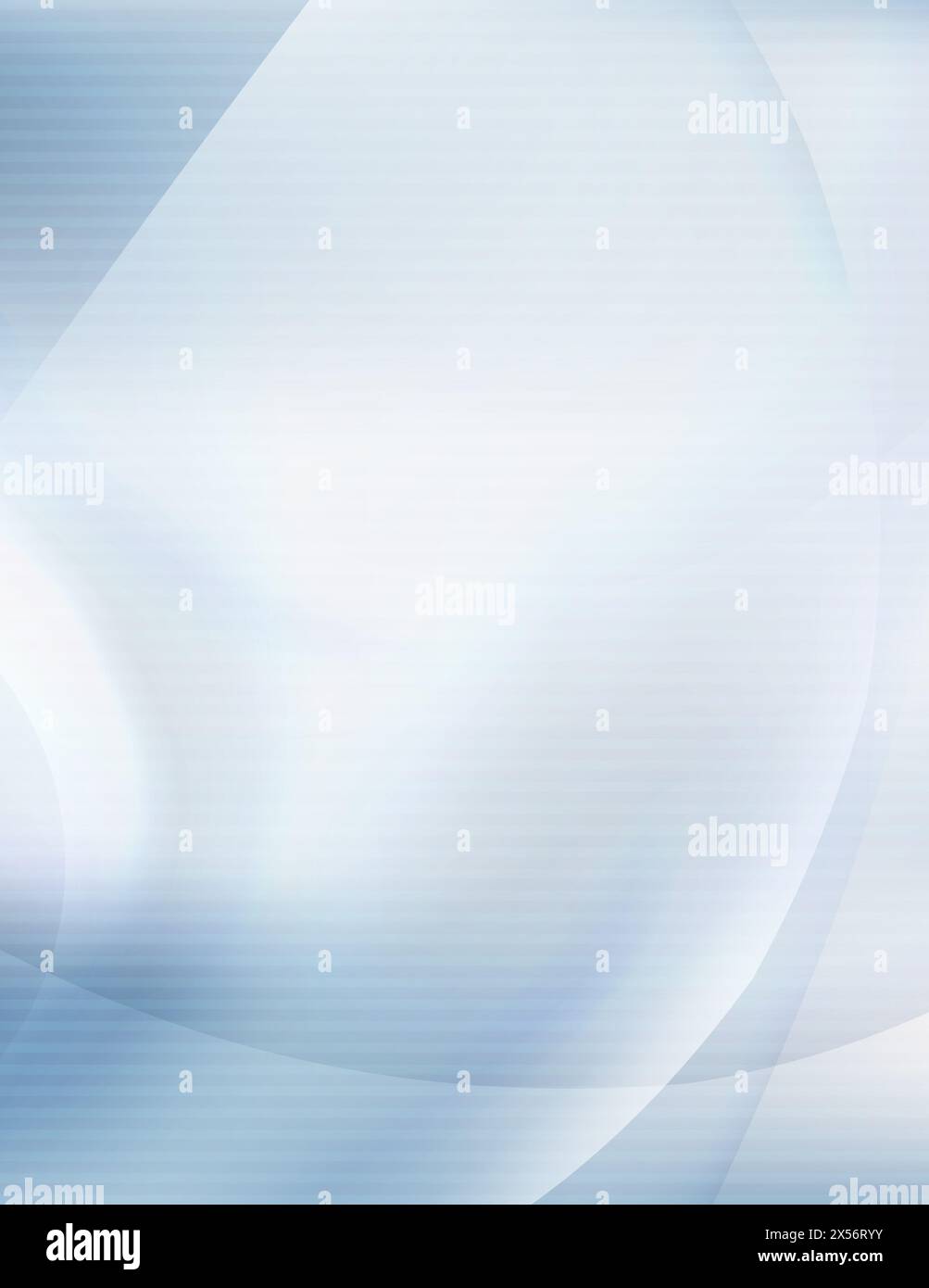 Abstract light steel blue background with round transparent shapes ...