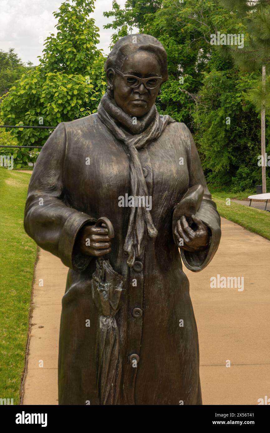 The National Memorial for Peace and Justice in Montgomery Alabama Stock ...