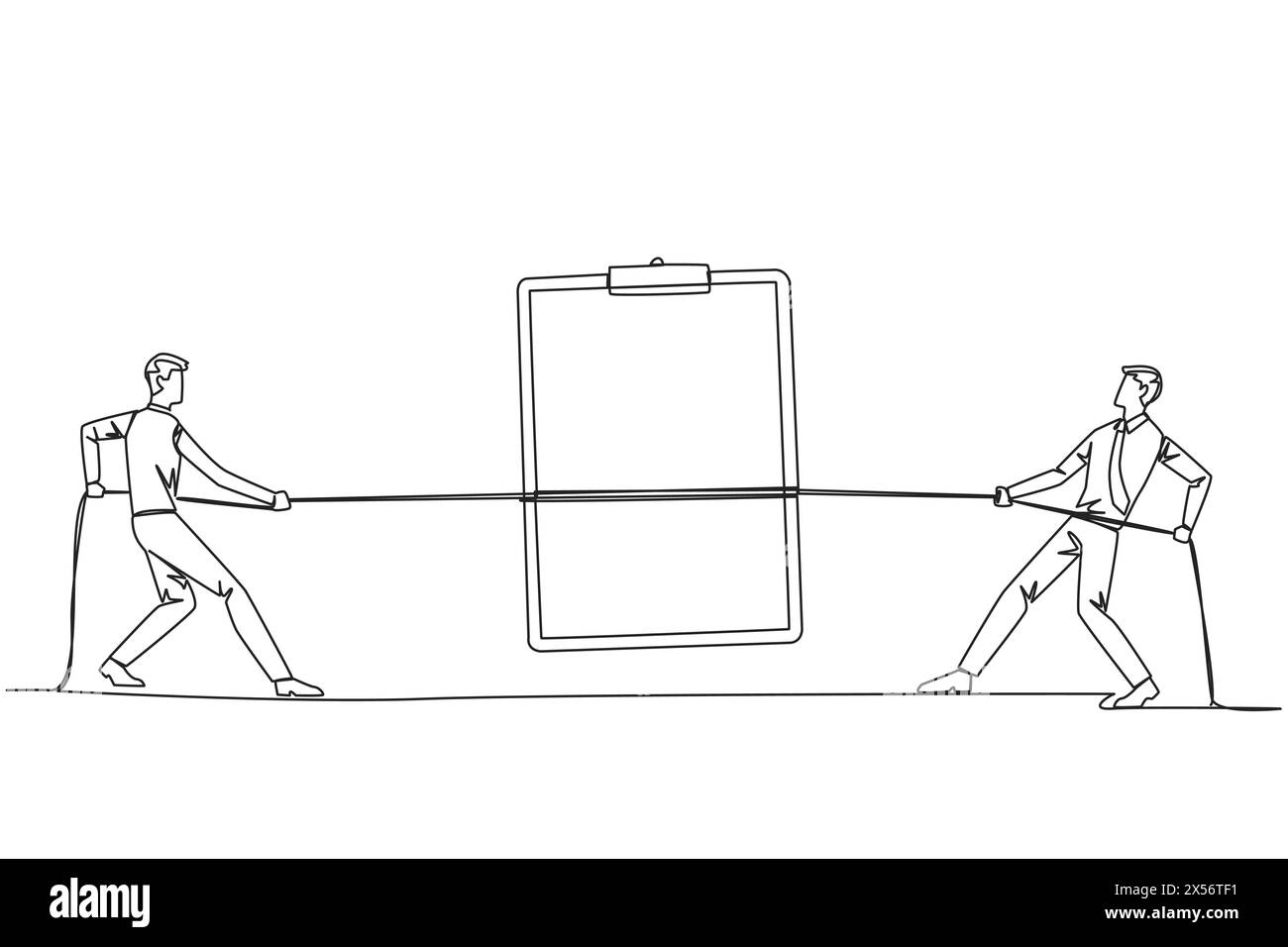 Man pull a rope silhouette hi-res stock photography and images - Alamy