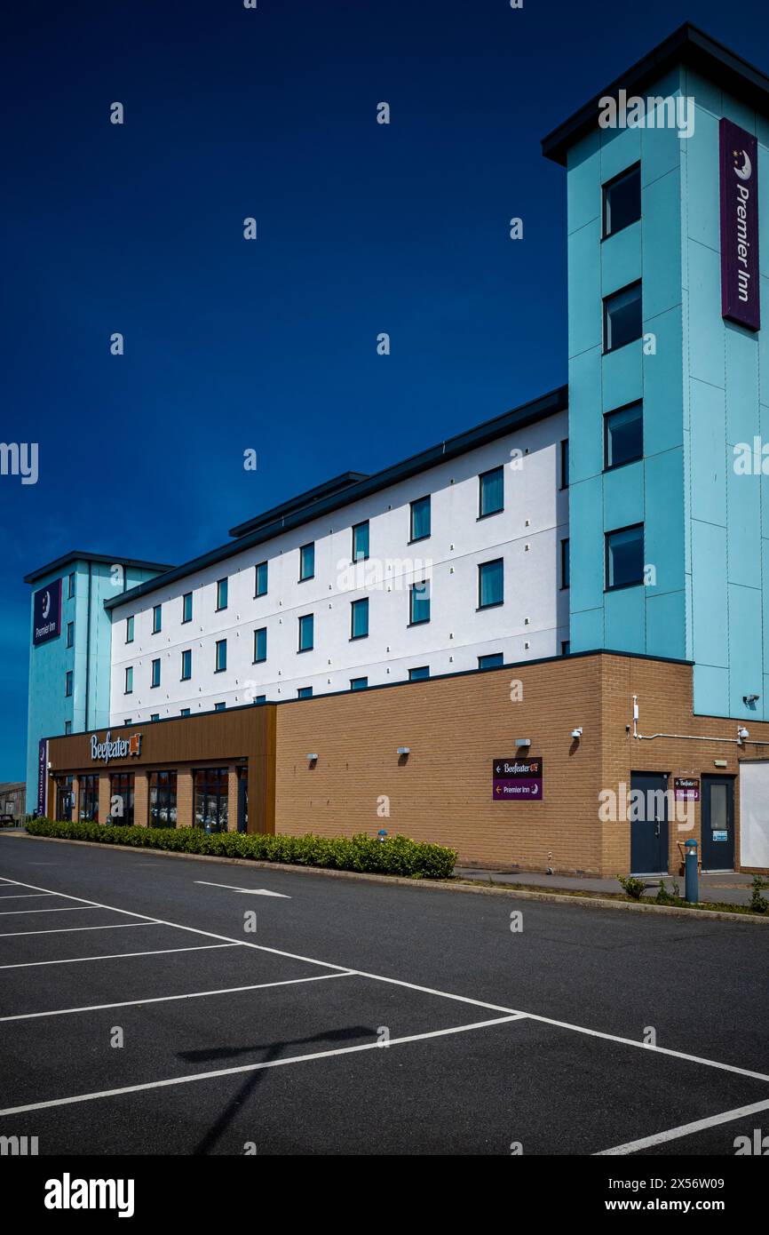 Premier Inn with Beefeater restaurant in Great Yarmouth, Norwich, UK ...