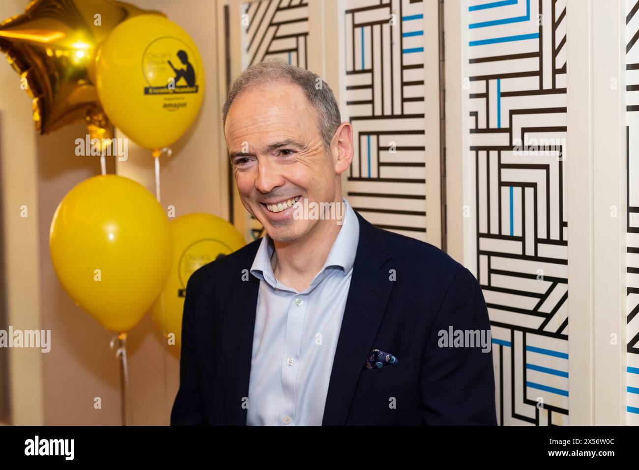 EDITORIAL USE ONLY James Ashton announces the winner of the annual ...