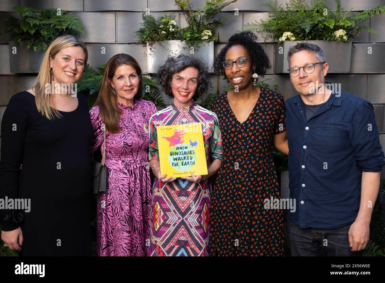 EDITORIAL USE ONLY (left -right) judges Lisa De Meyer, Vivika ...