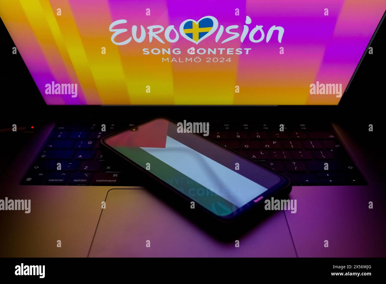Eurovision 2024 illustration hi-res stock photography and images - Alamy