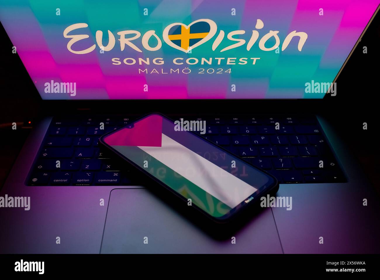 Eurovision 2024 logo hi-res stock photography and images - Alamy