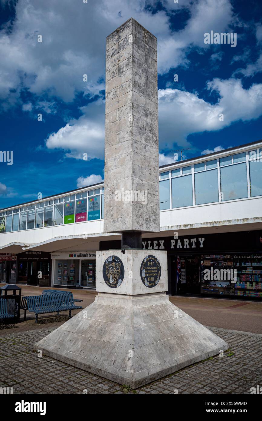 Frederick gibberd obelisk hi-res stock photography and images - Alamy