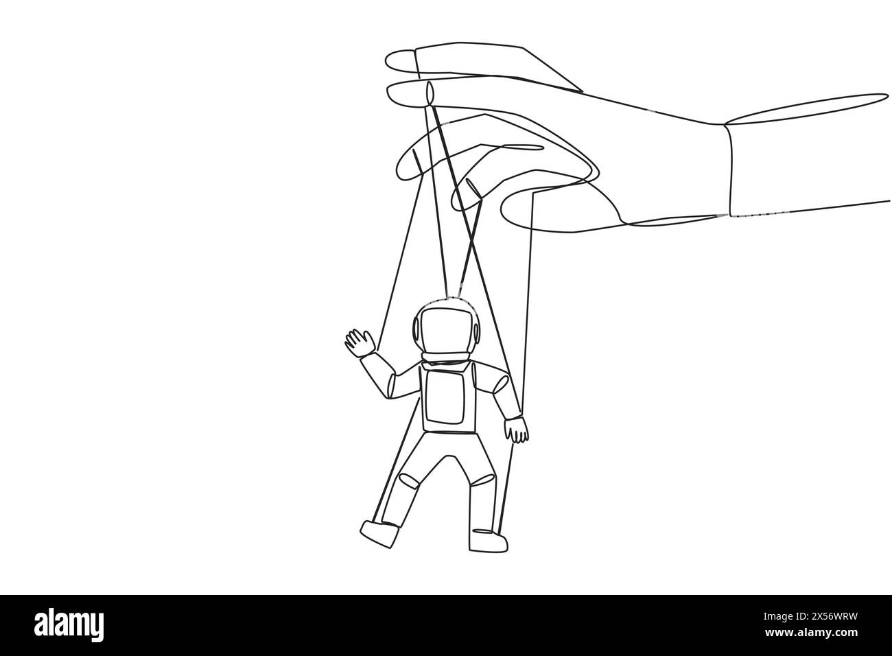 Astronaut doll Stock Vector Images - Alamy