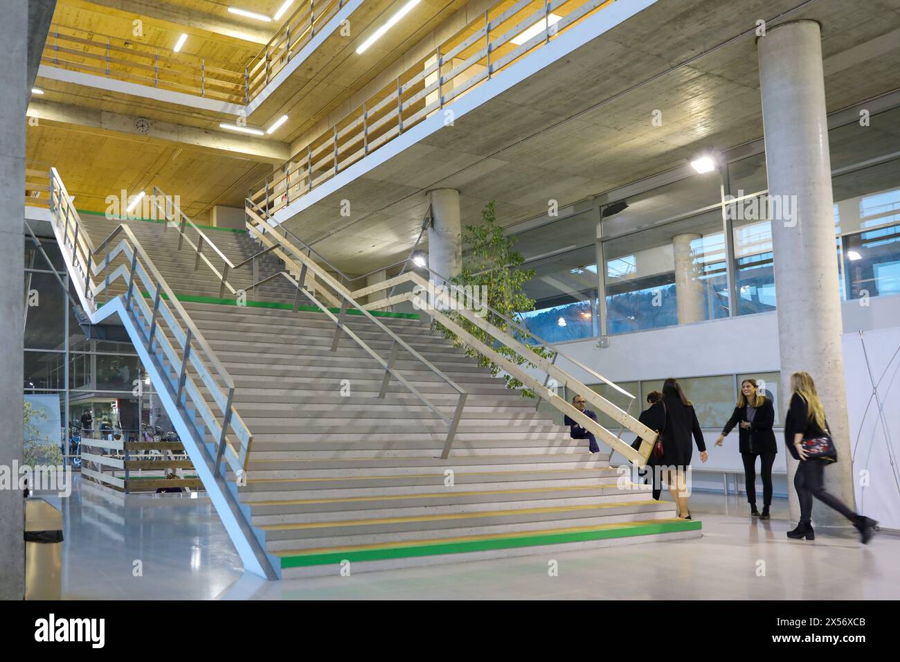 Aulario stairs hi-res stock photography and images - Alamy