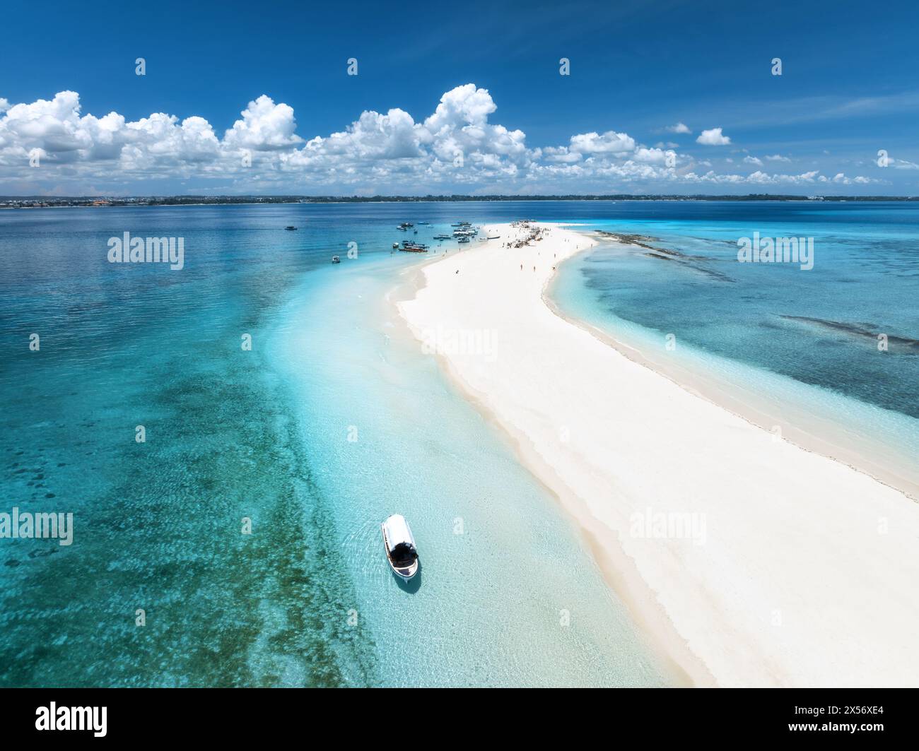 Sandy spit beach aerial hi-res stock photography and images - Alamy