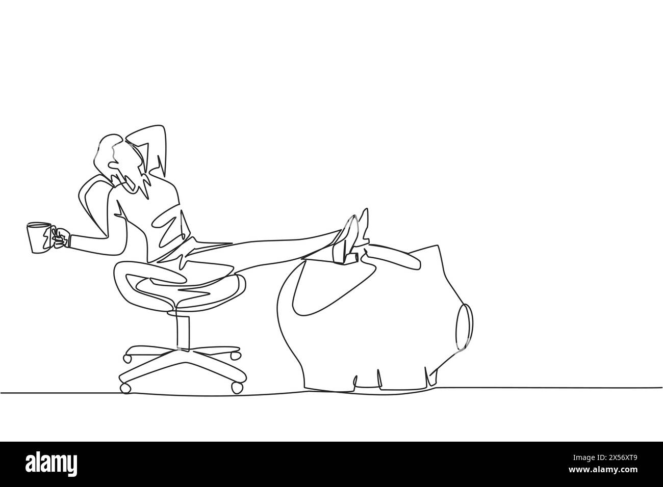 Foot resting Stock Vector Images - Alamy