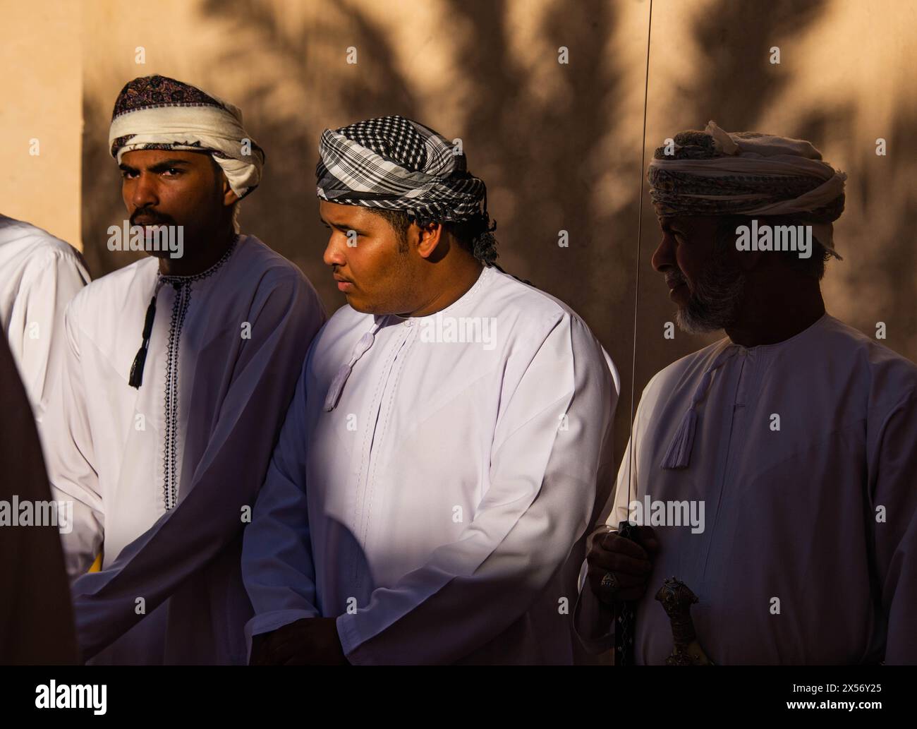 Traditional omani sword dance hi-res stock photography and images - Alamy