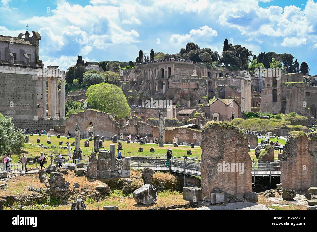 Rome: a captivating cityscape blending ancient ruins with vibrant ...