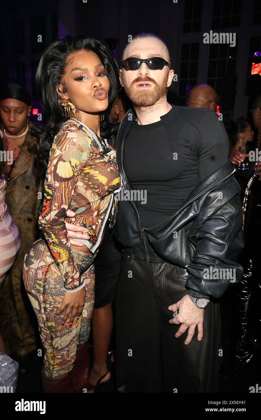 New York, NY, USA. 7th May, 2024. Teyana Taylor at Richie Akiva's 10th ...