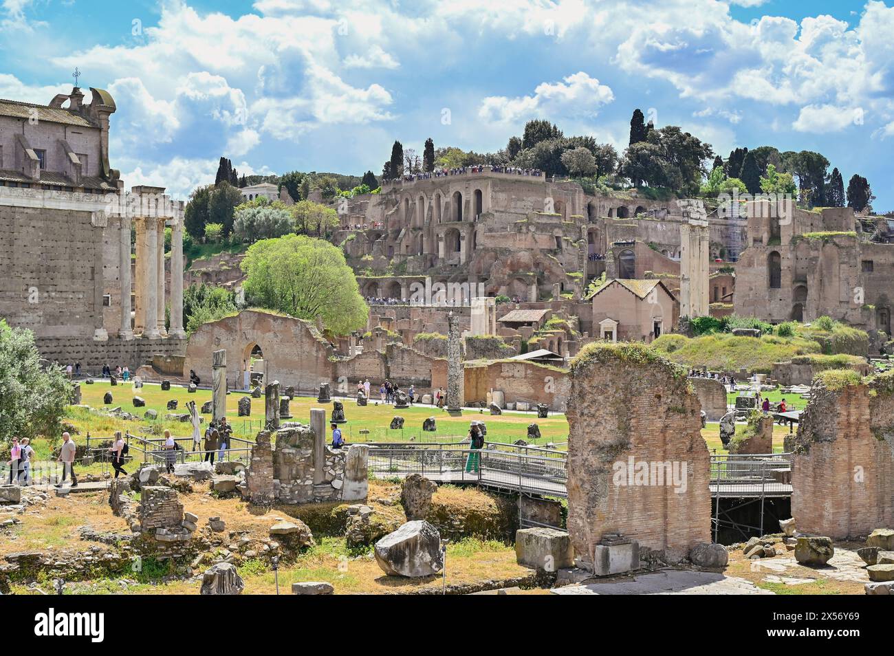 Rome: a captivating cityscape blending ancient ruins with vibrant ...