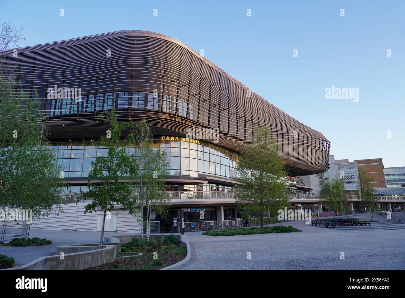 Southampton England 20 April 2024 - West Quay Watermark leisure and ...