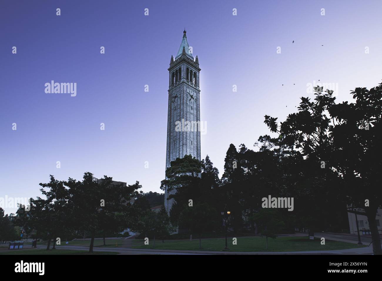 Sather tower of uc berkeley hi-res stock photography and images - Alamy