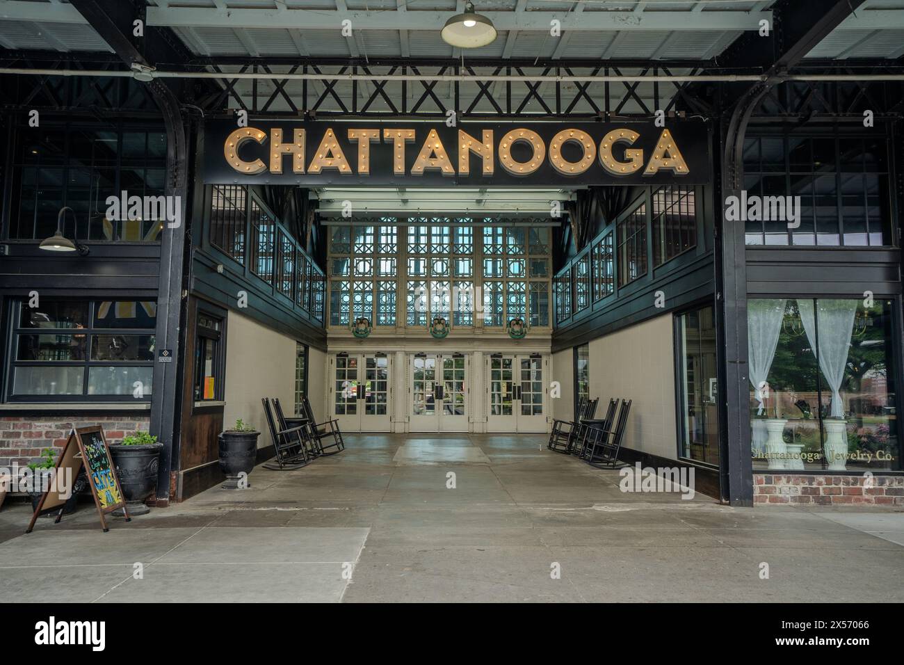 CHATTANOOGA CHOO CHOO Stock Photo - Alamy