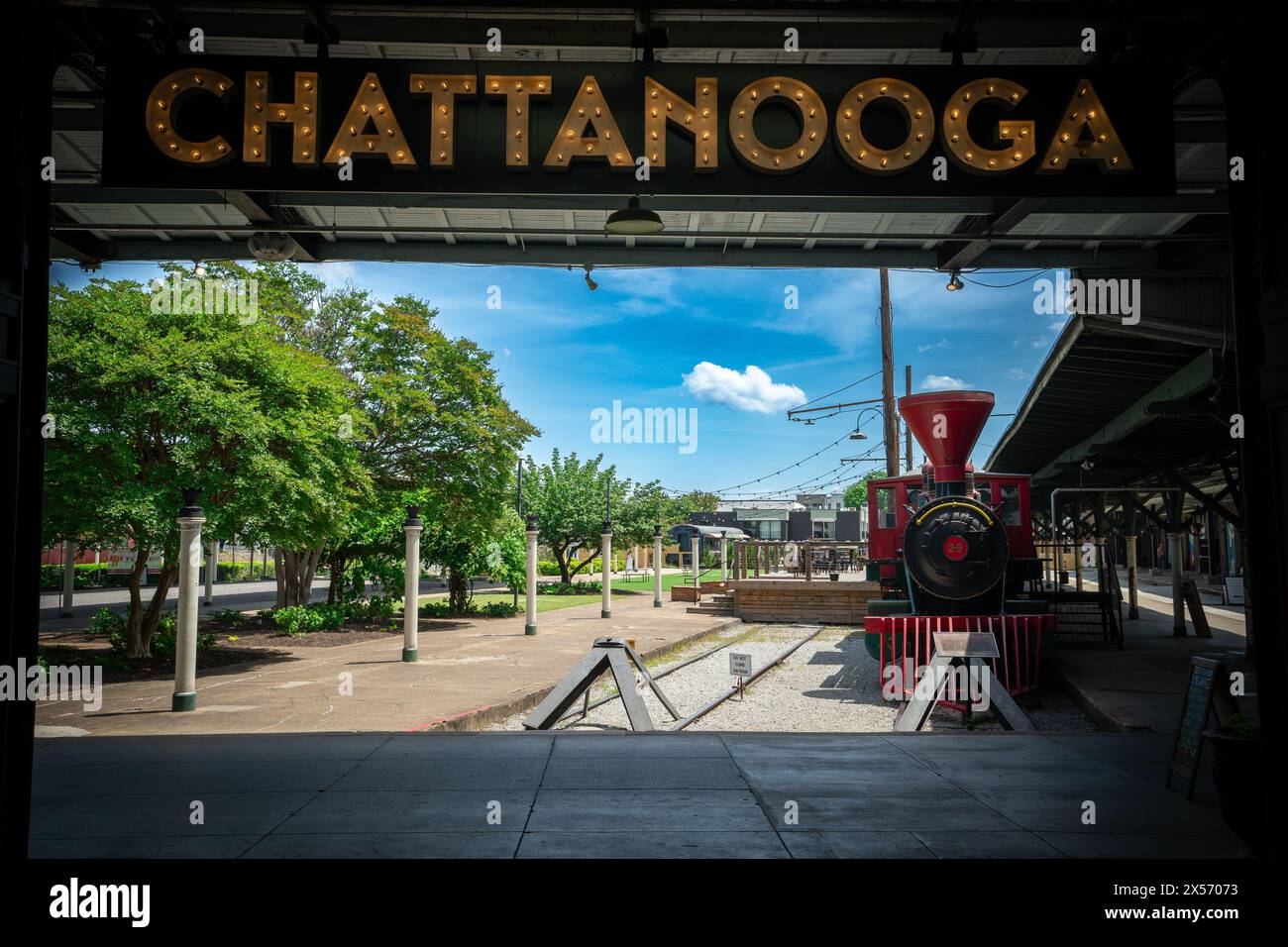 CHATTANOOGA CHOO CHOO Stock Photo - Alamy