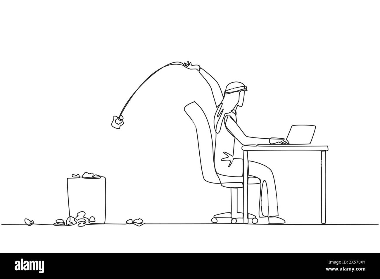 Crumpled wads Stock Vector Images - Alamy