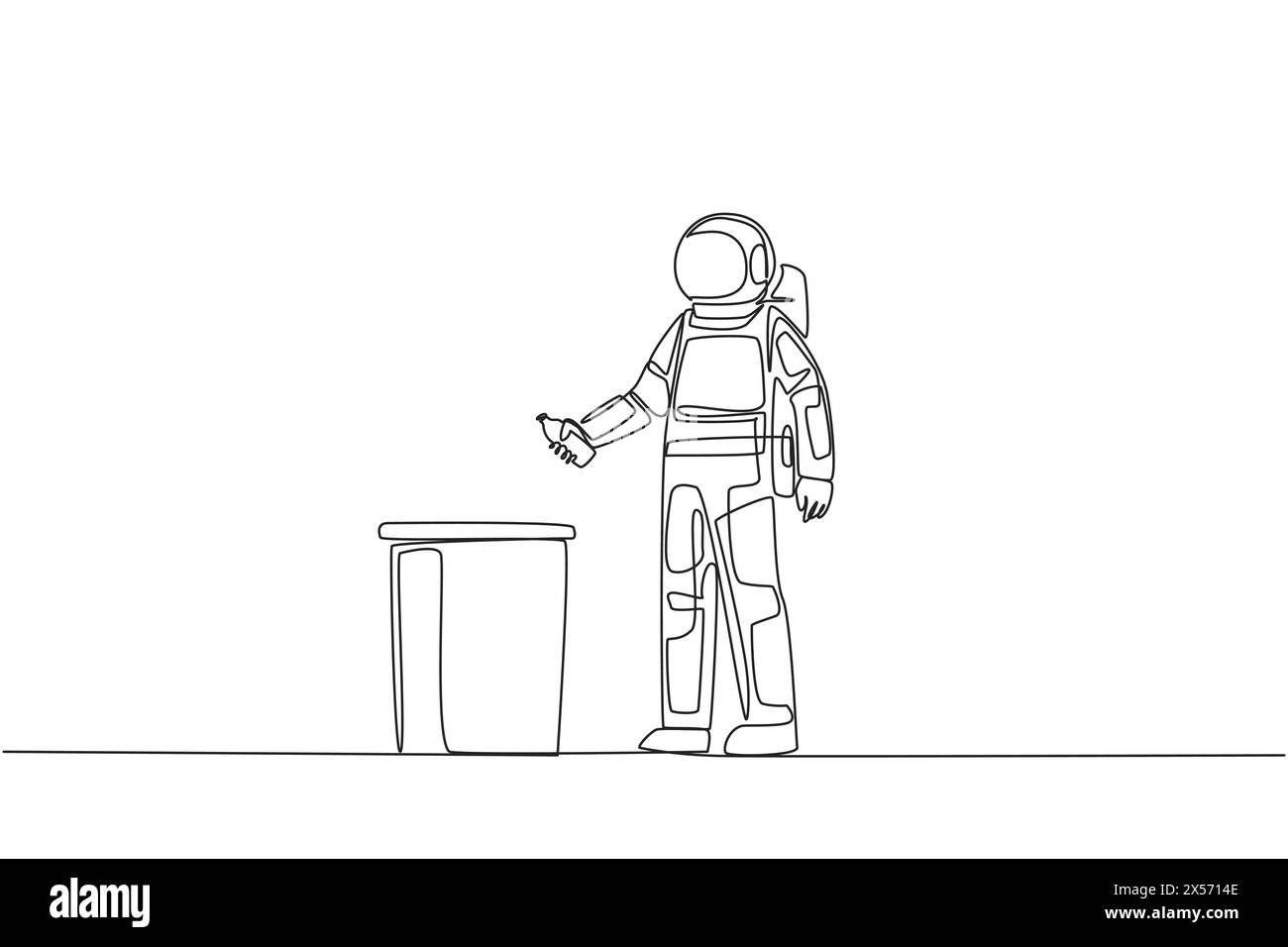 Overflowing park bin Stock Vector Images - Alamy