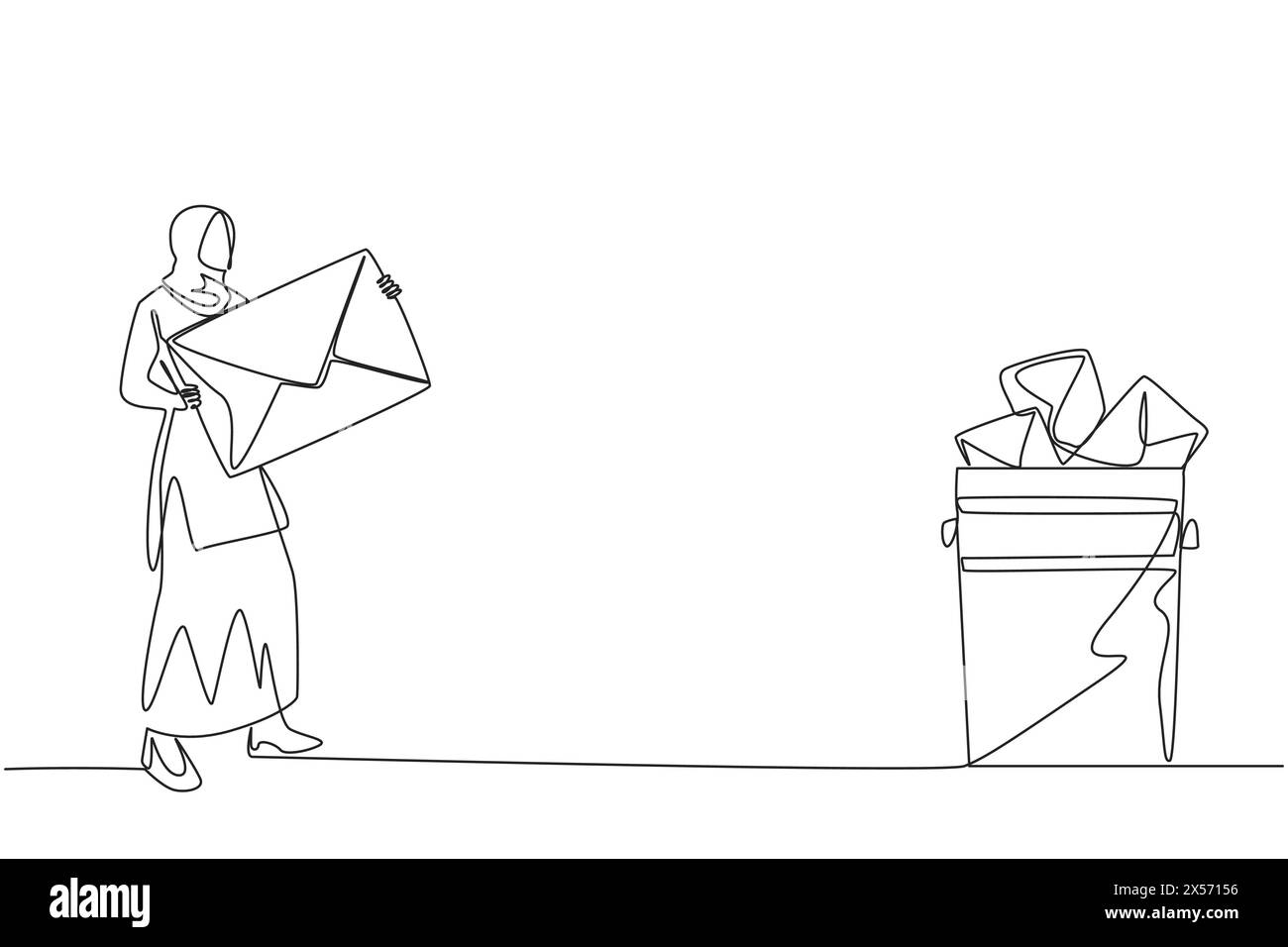 Entrepreneur envelope Stock Vector Images - Alamy