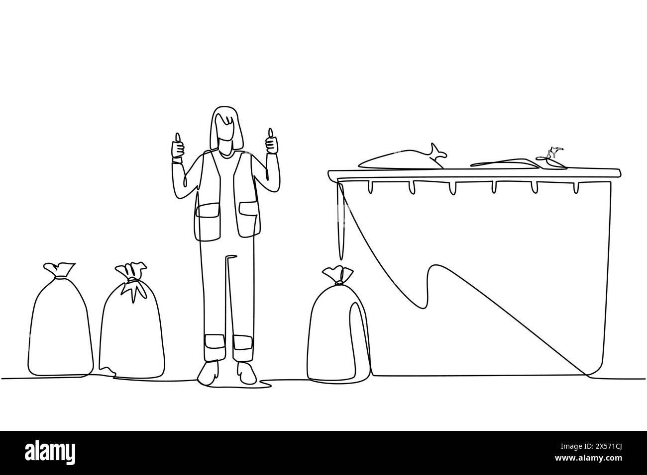 Dust bag studio Stock Vector Images - Alamy