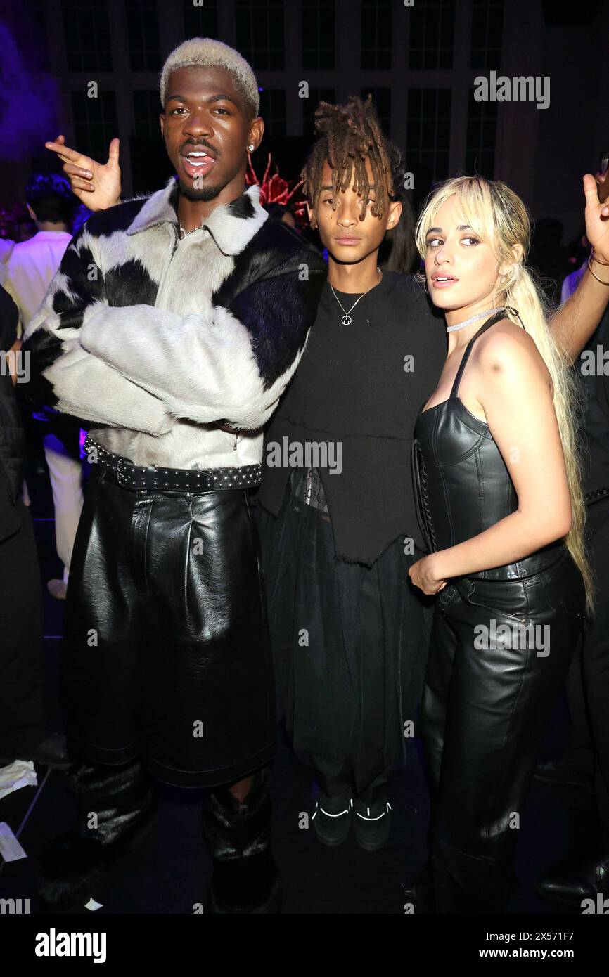 New York, NY, USA. 7th May, 2024. Lil Nas X, Jaden Smith and Camila ...