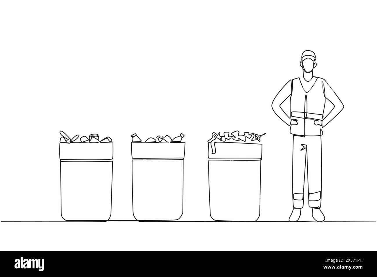 Mature landfill Stock Vector Images - Alamy