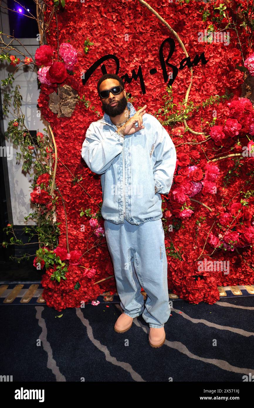 New York, NY, USA. 7th May, 2024. Odell Beckham Jr. at Richie Akiva's ...