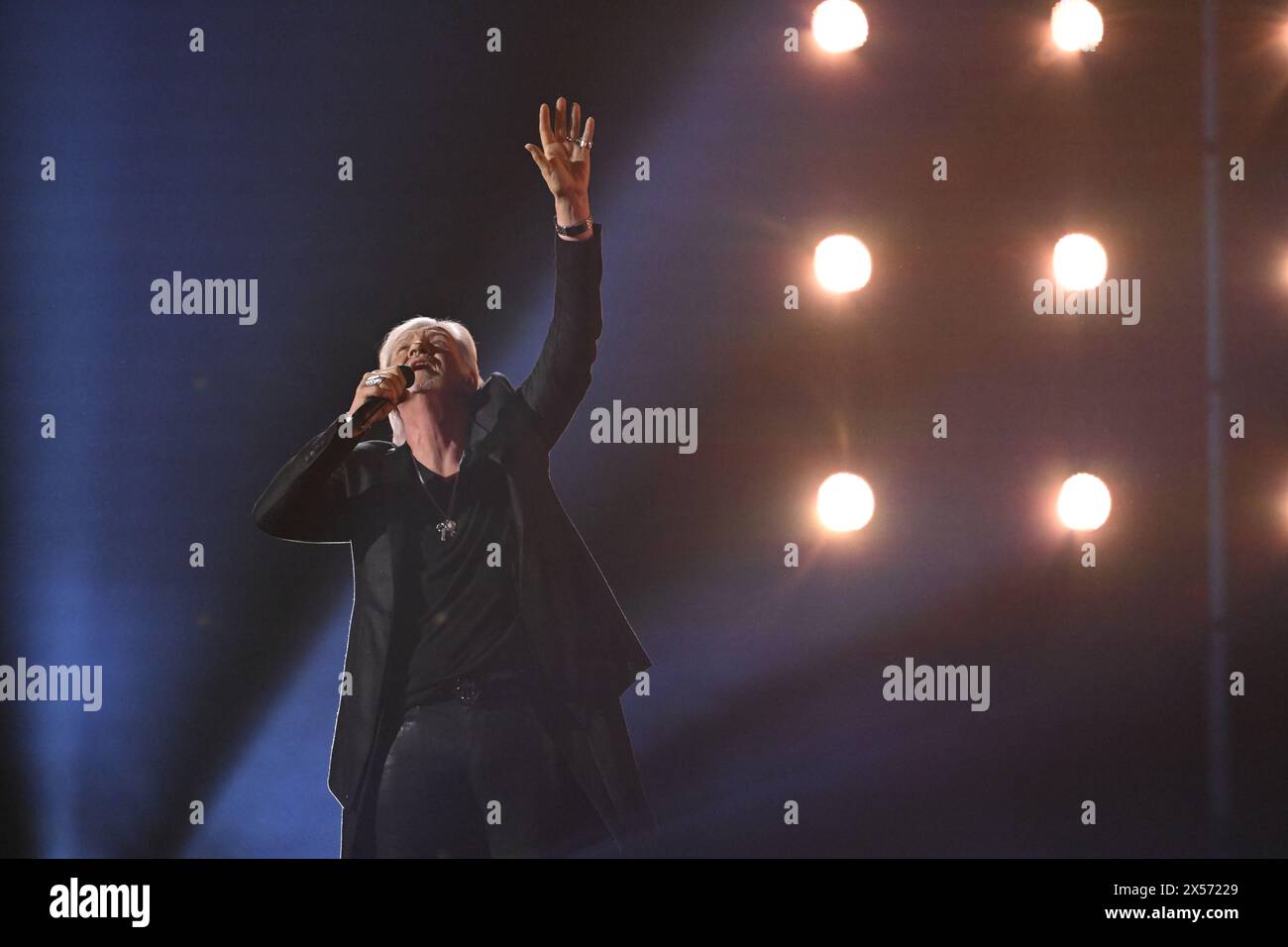 MALMÖ, SWEDEN 20240507Multiple Eurovision winner Johnny Logan from ...
