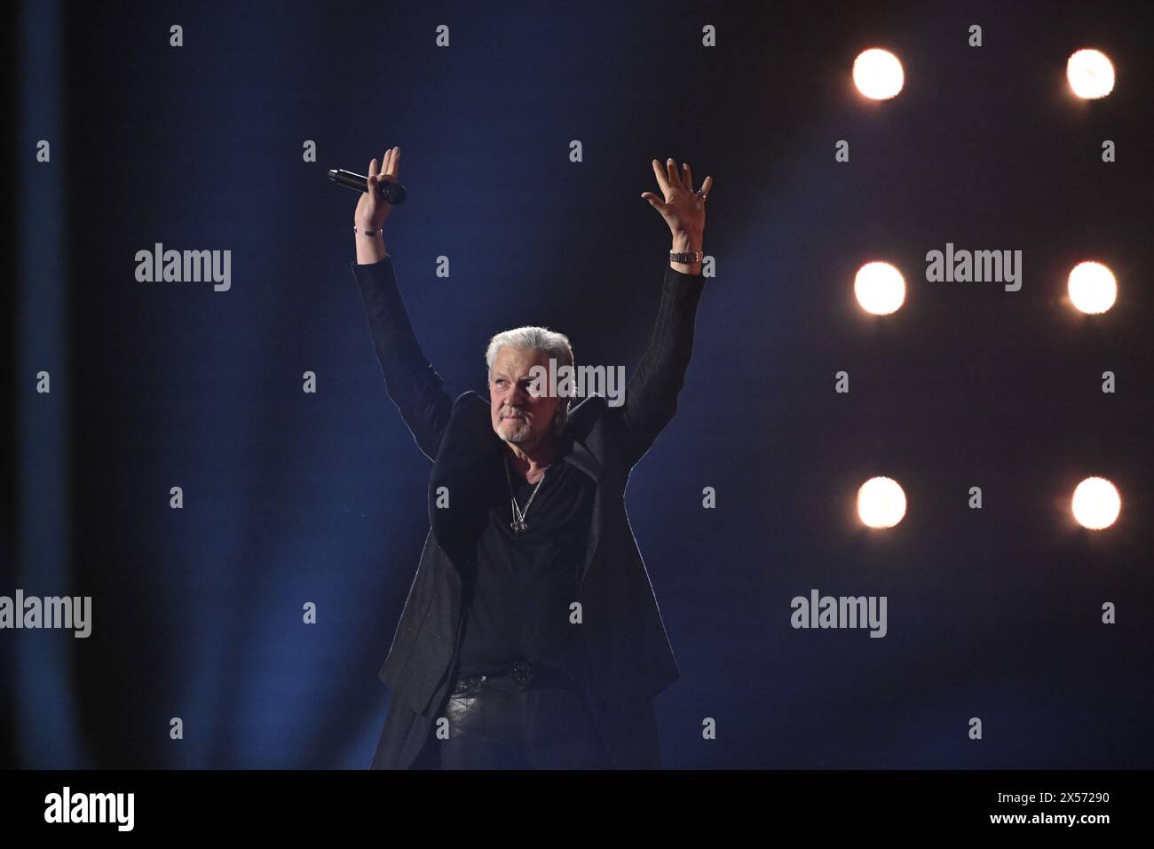 MALMÖ, SWEDEN 20240507Multiple Eurovision winner Johnny Logan from ...